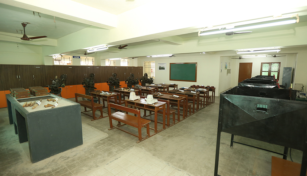 Panimalar Engineering College Chennai City Campus - Nungambakkam