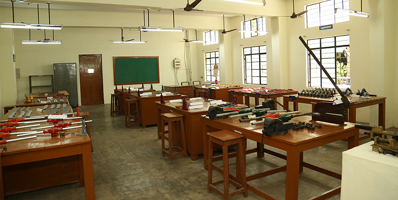 Infrastructures - Panimalar Engineering College
