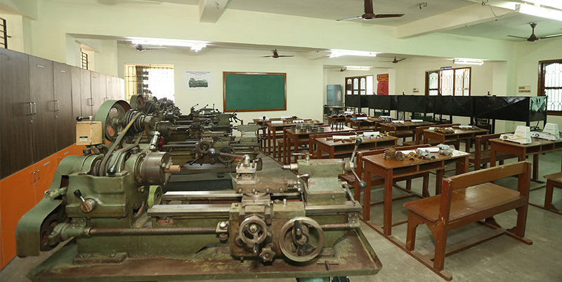 Infrastructures - Panimalar Engineering College