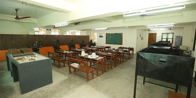 Infrastructures - Panimalar Engineering College