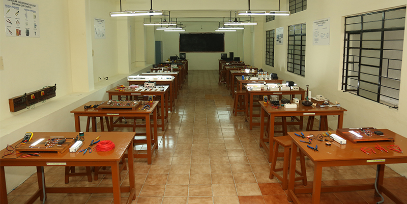 Infrastructures - Panimalar Engineering College