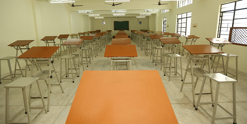 Infrastructures - Panimalar Engineering College